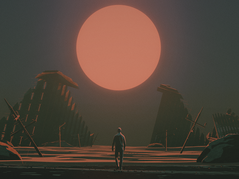 Blender建模/渲染日常练习_许子HY-站酷ZCOOL