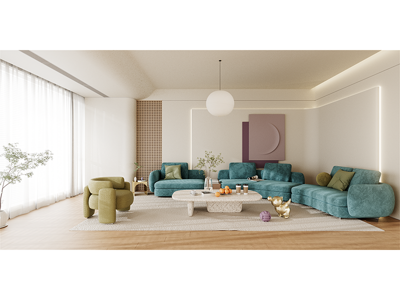 室内设计三维渲染_Ivy_Shao-站酷ZCOOL