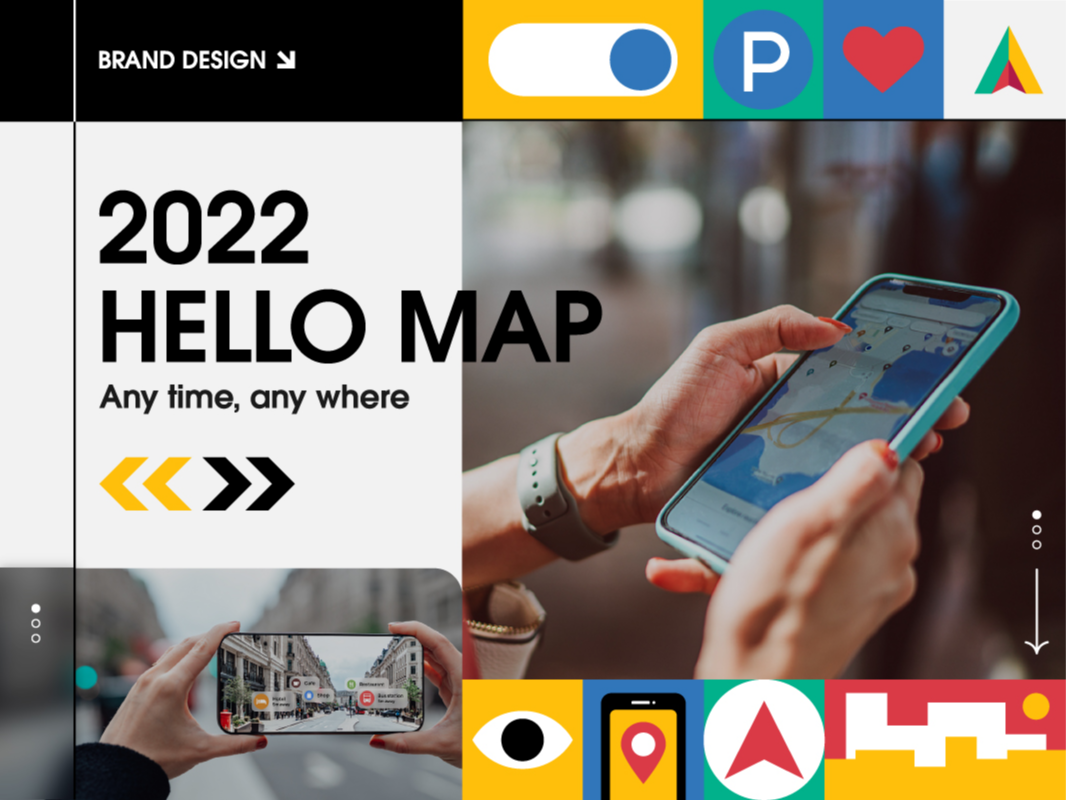 「品牌」AUVER MAP 地图APP品牌设计提案_中年少女宋阿姨-站酷ZCOOL