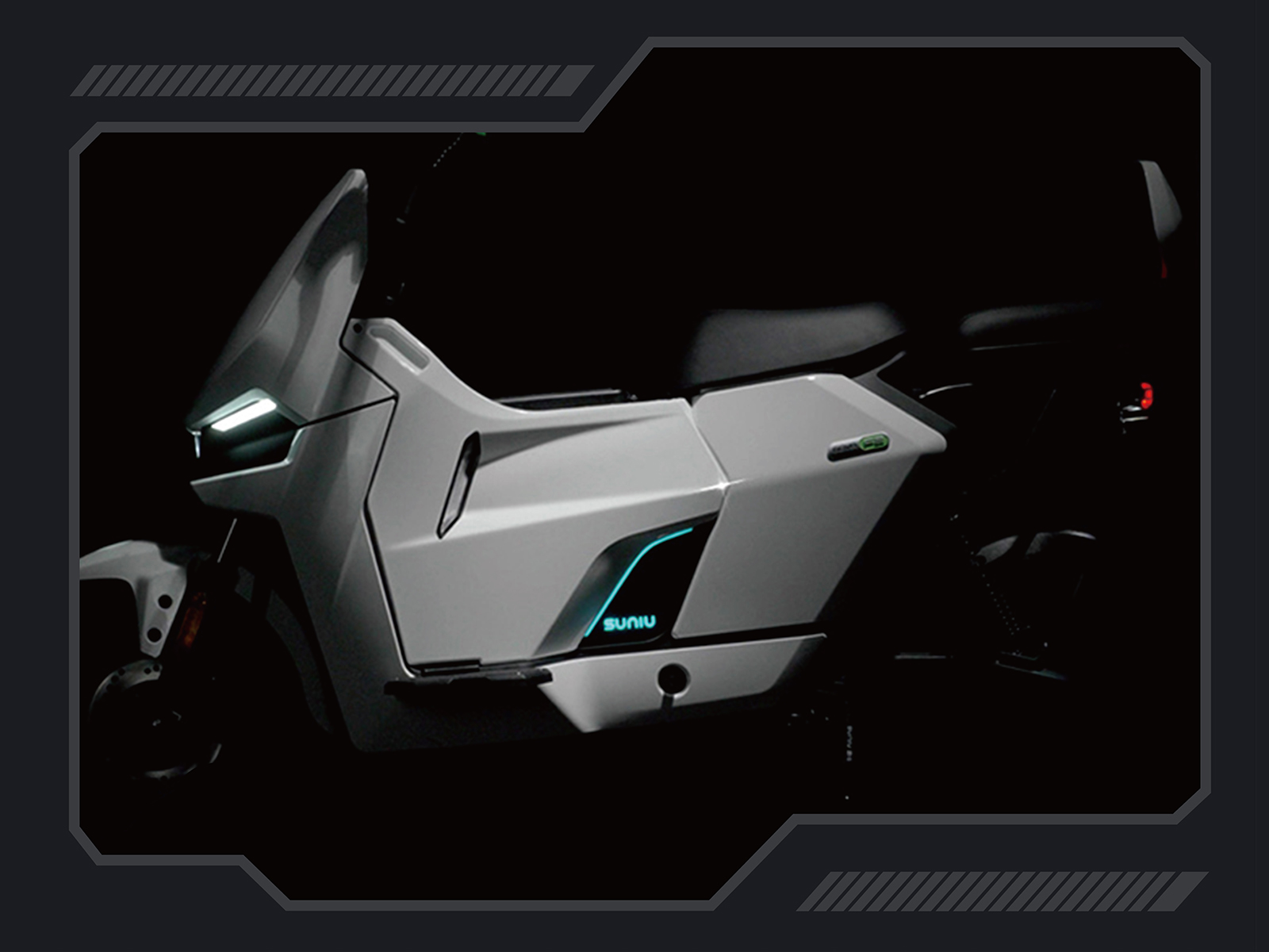 SUNIU ╳ PINJE DESIGN 第一期 小牛电动车F2中置箱_Depp_发-站酷ZCOOL