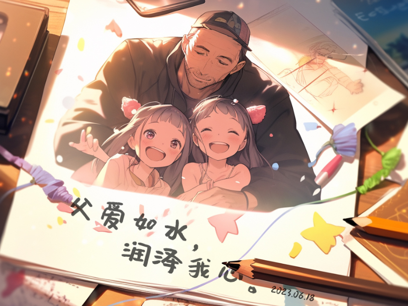 父亲节_zakj121-站酷ZCOOL