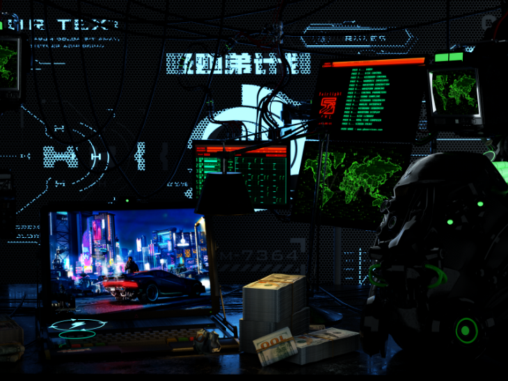 oc场景渲染练习_一三小白-站酷ZCOOL