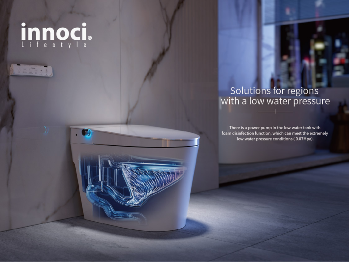 innoci艺耐卫浴 |智能马桶_innoci艺耐-站酷ZCOOL