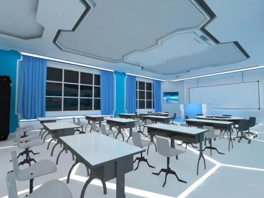 vr教室_Dream一拳-站酷ZCOOL