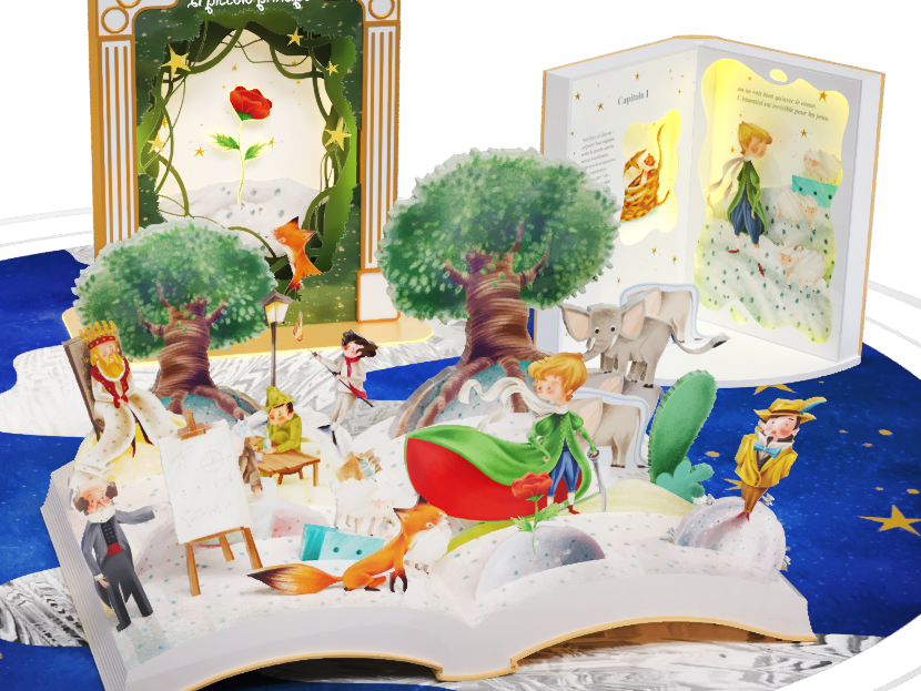 商业活动美陈「IP小王子」_Wonco-站酷ZCOOL