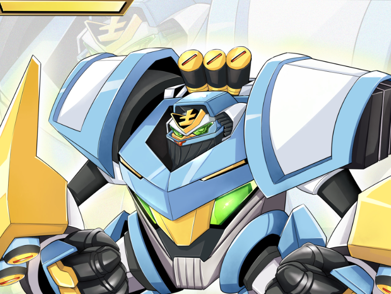 原创五行合体机器人之土_假面骑士max-站酷ZCOOL