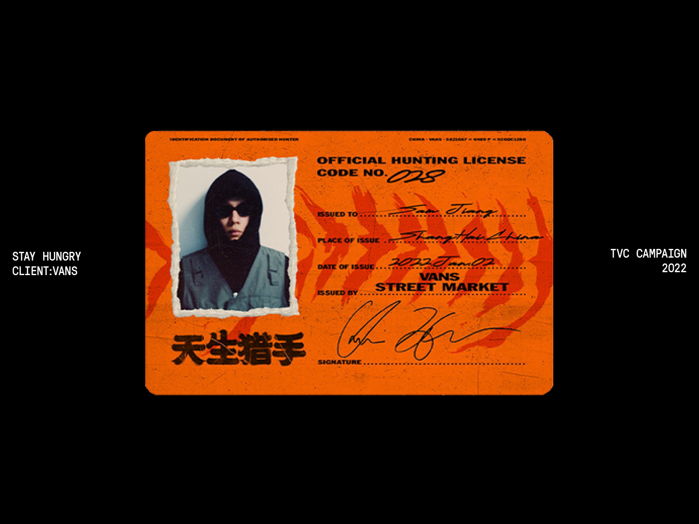 VANS 虎年_江小龙Sam-站酷ZCOOL