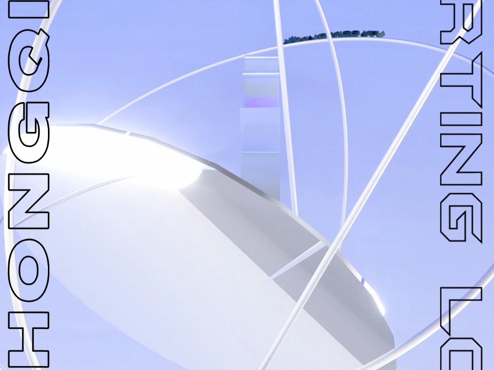 旋转logo（夜店C4D Party K）_小蒋0102-站酷ZCOOL