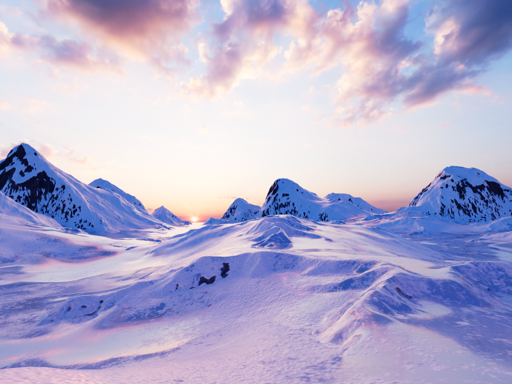 Houdini Heightfield Glacier 2_流年赞歌-站酷ZCOOL