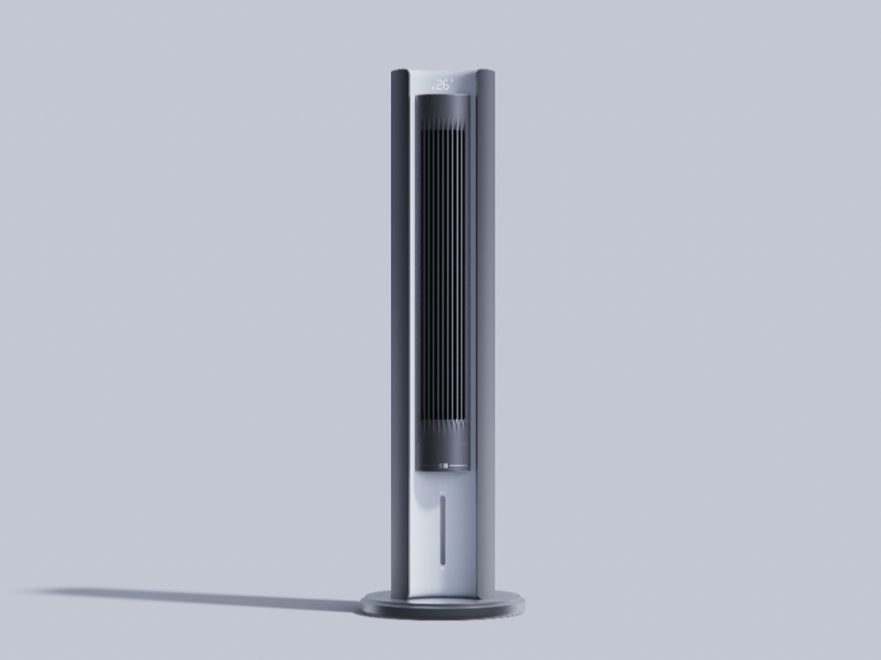 AIR-CONDITIONING FAN丨空调扇_广州哈士奇设计-站酷ZCOOL