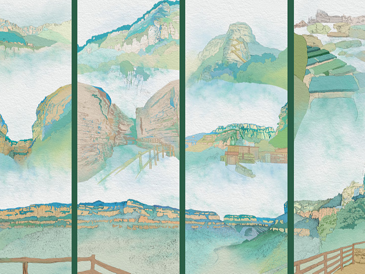 太行长卷_大狸子vv-站酷ZCOOL