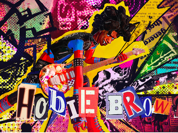 【纵横宇宙】朋克虫spider punk_阿轩A_XUAN-站酷ZCOOL