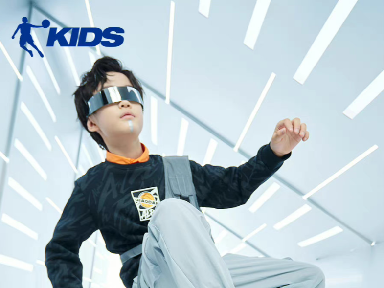 QD KIDS KV 中国乔丹儿童_视禾品牌-站酷ZCOOL