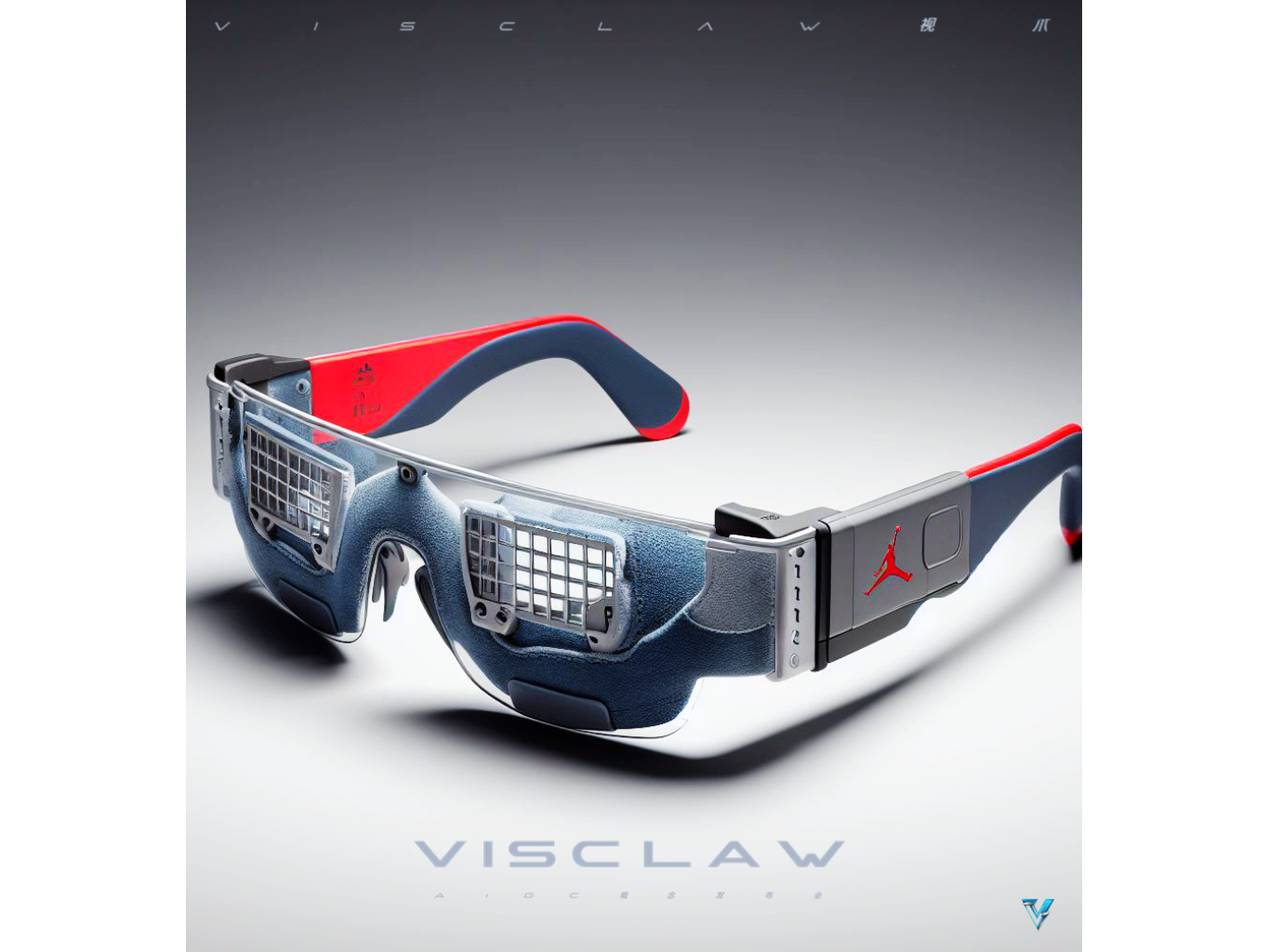 AI 创作_ 概念眼镜 _ Jordan 风格 _VC23-站酷ZCOOL
