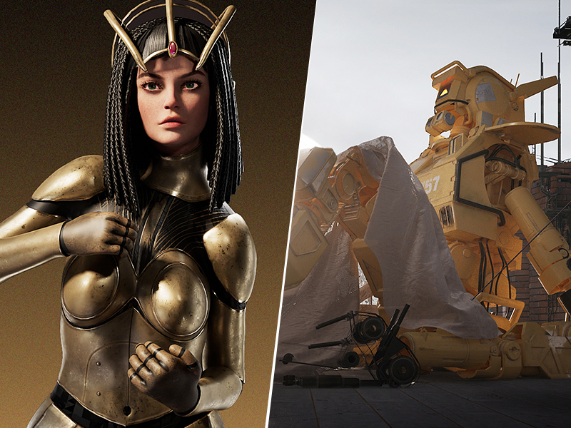 Blender风格图练习_北溟北-站酷ZCOOL