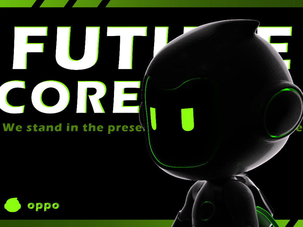 OPPO全球青年创享计划 | IP形象 | Future core_JIAHc-站酷ZCOOL