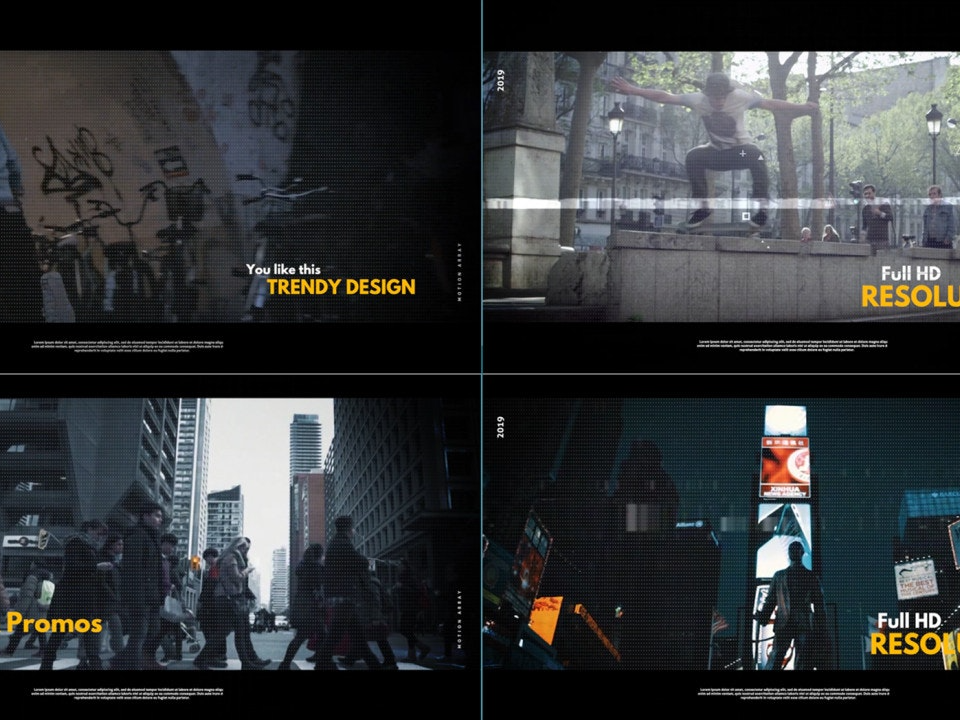 PR模板|精彩视频全新时尚动态高级风格流畅文本动画_猿文件网官方账号-站酷ZCOOL