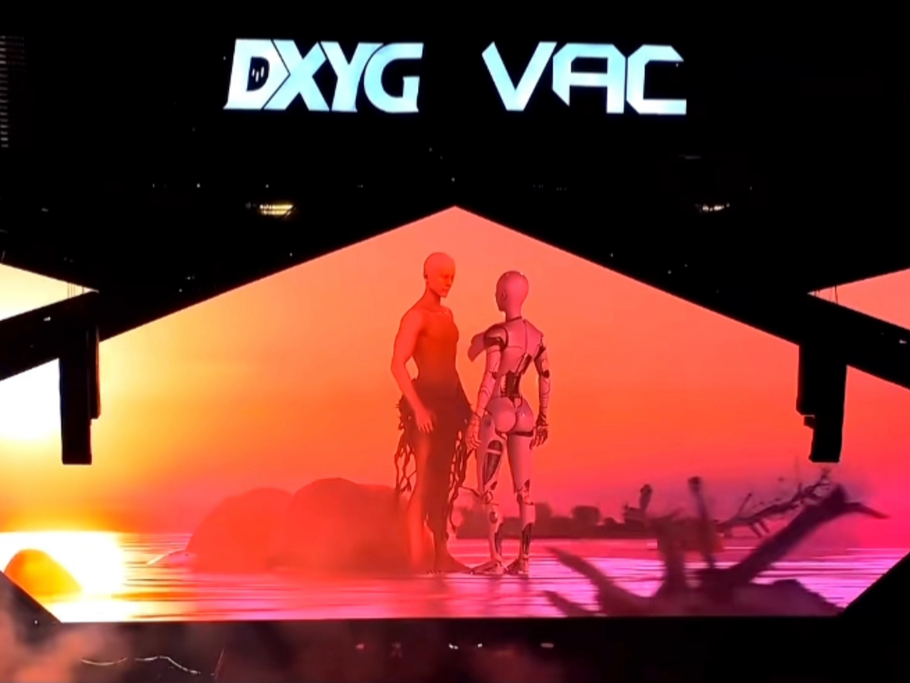 ANYMA中国首秀，VAC电音节带来的超视觉体验！！_联诚发-站酷ZCOOL