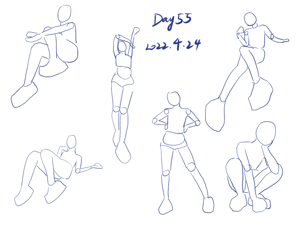 #速写60天挑战赛 day55@速写班长_余爻-站酷ZCOOL