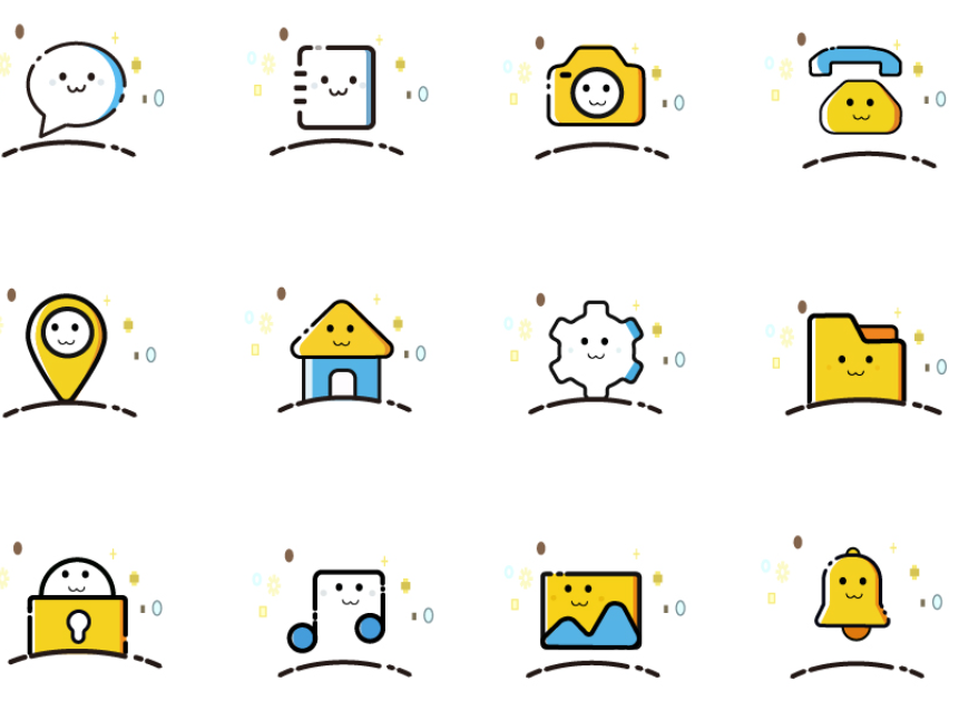 MBE图标_星星HL-站酷ZCOOL