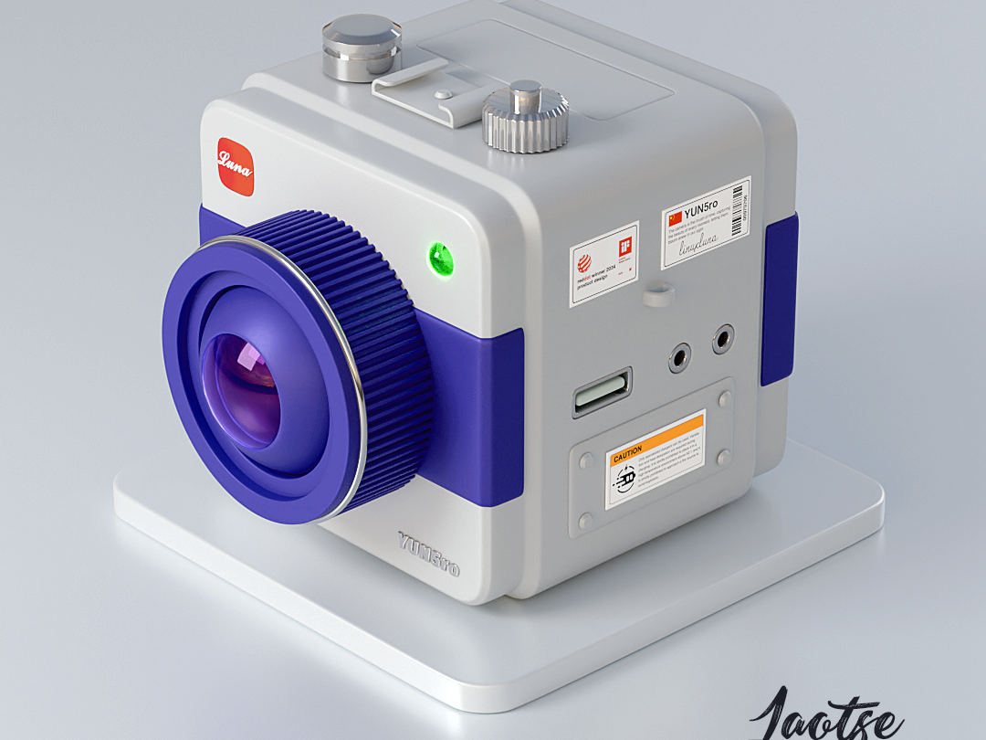 相机，Camera_讲故事的老头-站酷ZCOOL