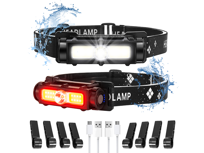 亚马逊 LED头灯_亚马逊拍摄与设计-站酷ZCOOL