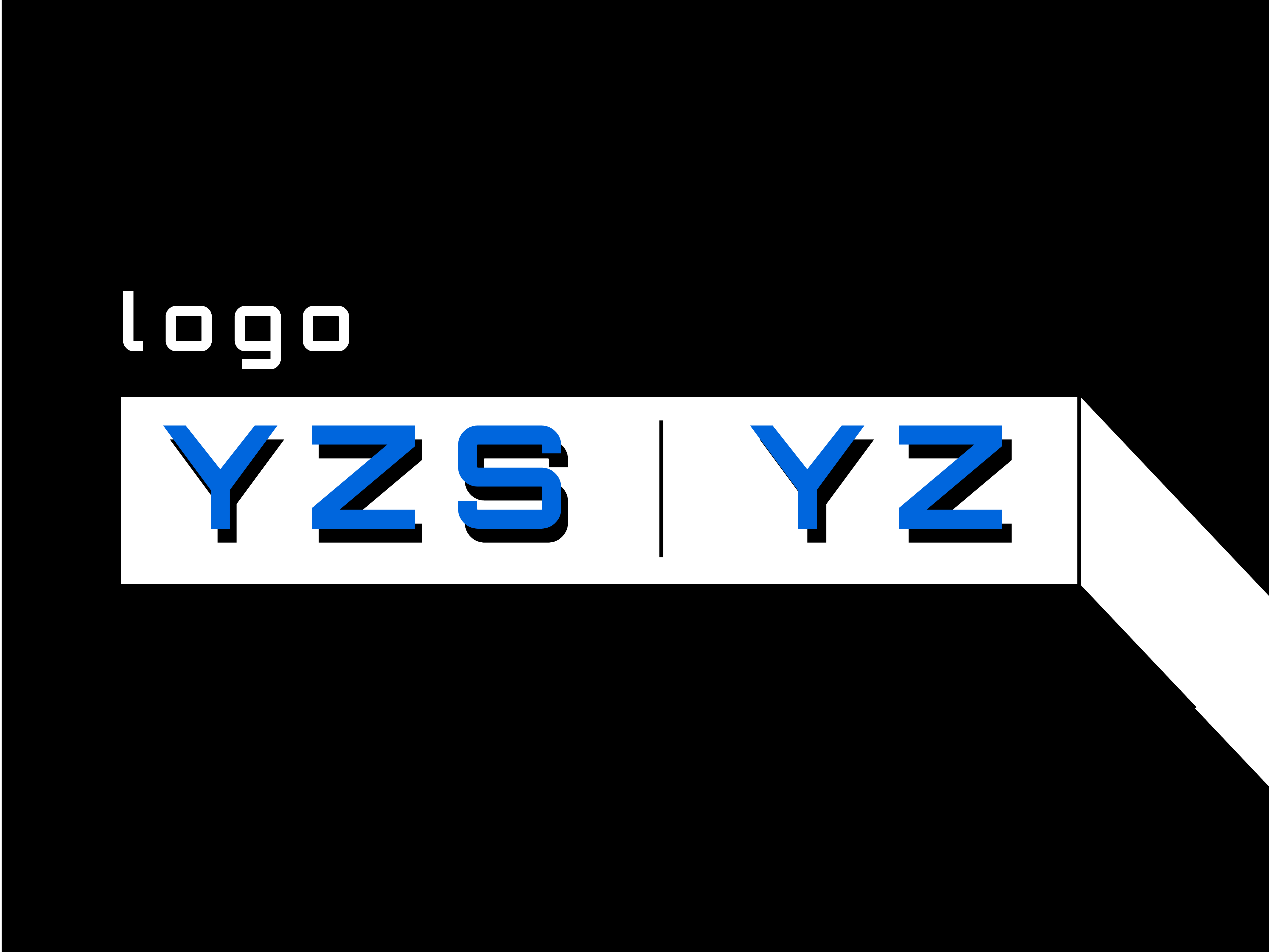 字母YZS组合logo_狮狮施-站酷ZCOOL