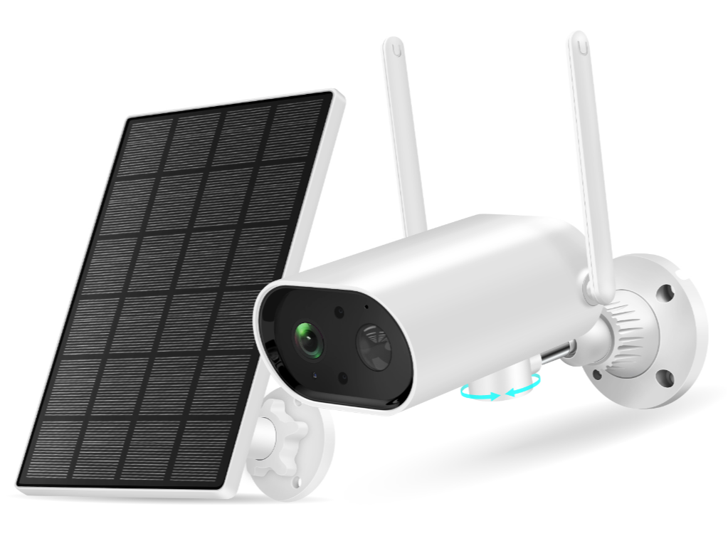 亚马逊产品太阳能摄像头-精修_Lin小只-站酷ZCOOL