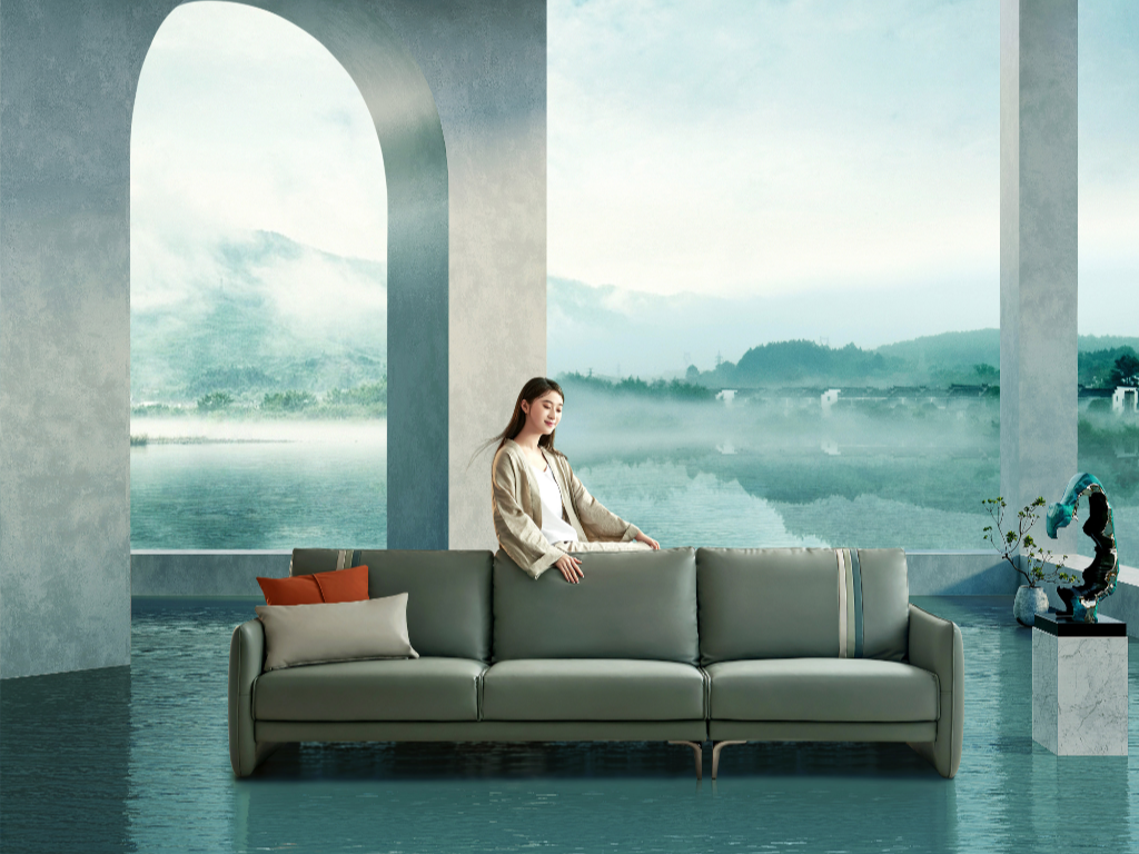 林氏木业KV广告后期合成_修图师jarry-站酷ZCOOL