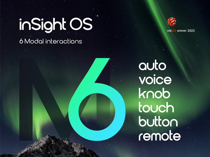 inSight OS 6模态人机交互简介_AMPERSANDSTUDIO-站酷ZCOOL