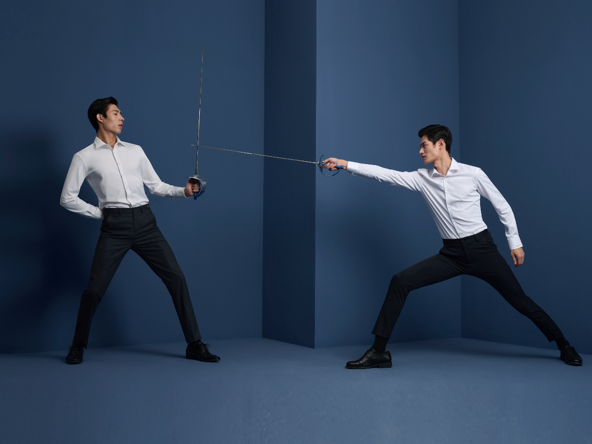 MATCHU SS22 Editorial「DNA人格衬衫系列」_阿岳AYue-站酷ZCOOL