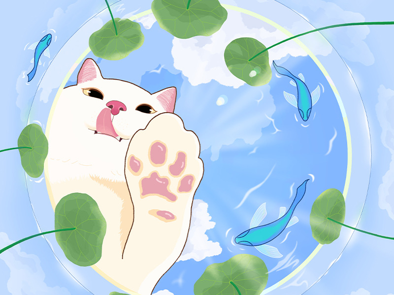 闲闲没事画着玩_喵了个咪0_0-站酷ZCOOL