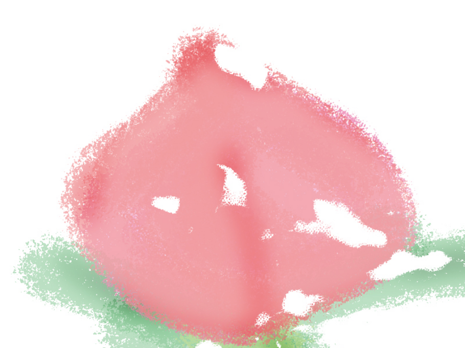 蜡笔画_寒江雪007-站酷ZCOOL