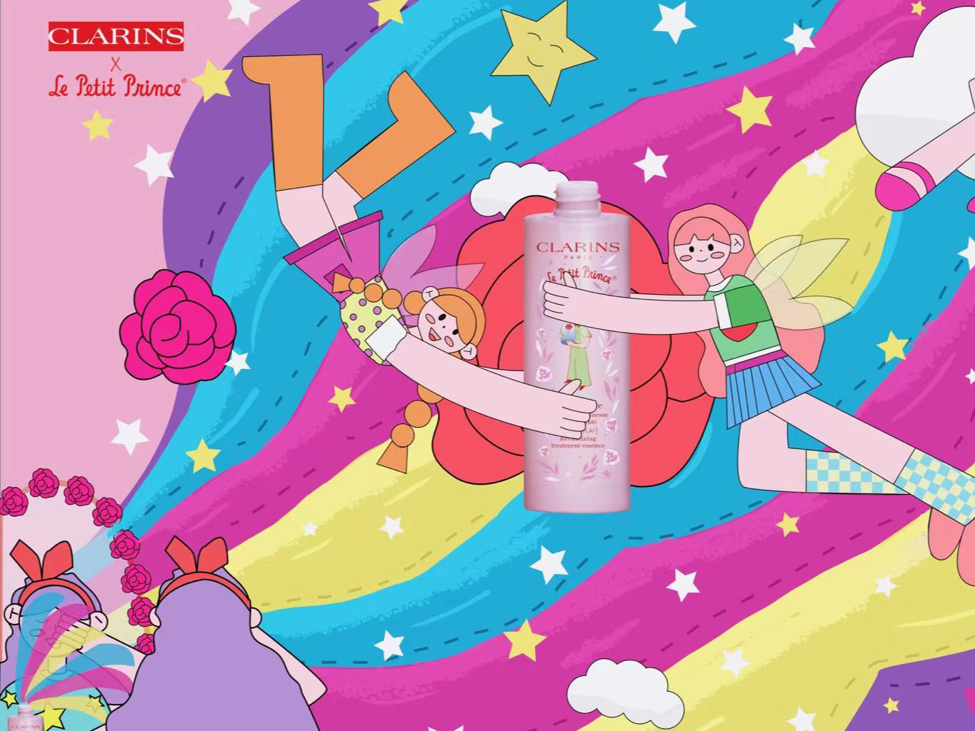 邂逅#粉嫩多巴胺少女#可爱少女精灵_cool桃子-站酷ZCOOL