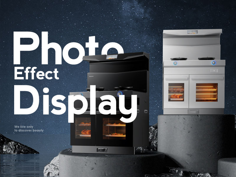 厨电渲染 | 产品详情设计.渲染 | ZIU Design_字由传媒-站酷ZCOOL