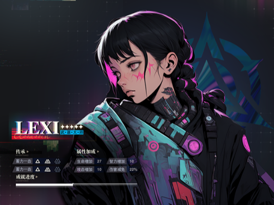 赛博UI界面练习_xx豆乳玉麒麟-站酷ZCOOL