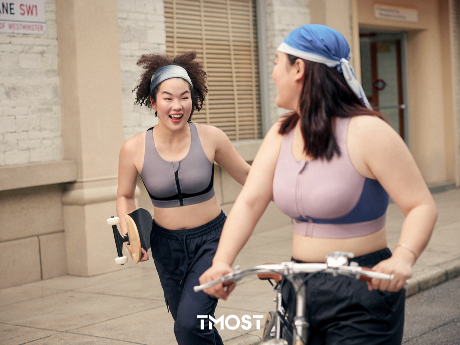 运动瑜伽内衣拍摄｜mikueen_TMOST德莫斯-站酷ZCOOL