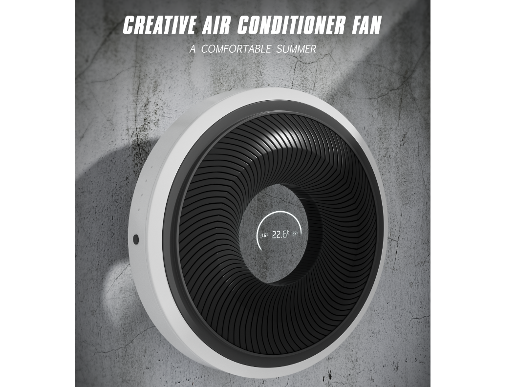 创意空调扇_阿乐Leo-站酷ZCOOL