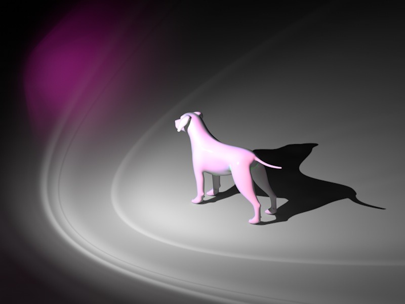 C4D灯光 阴影 高光 _porlin0322-站酷ZCOOL