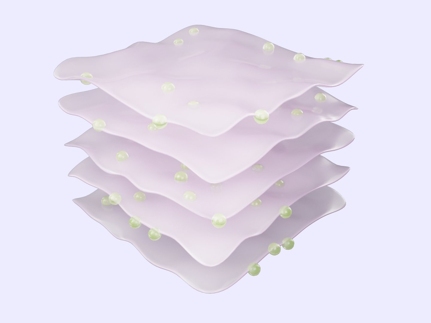 Sci科研制图教程 | 如何用maya做负载纳米颗粒的柔性膜_科学颜习社-站酷ZCOOL