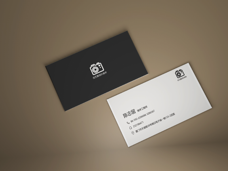 名片_张爽77-站酷ZCOOL