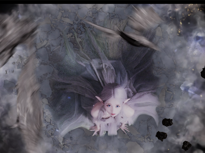 精灵_鏡淵822-站酷ZCOOL