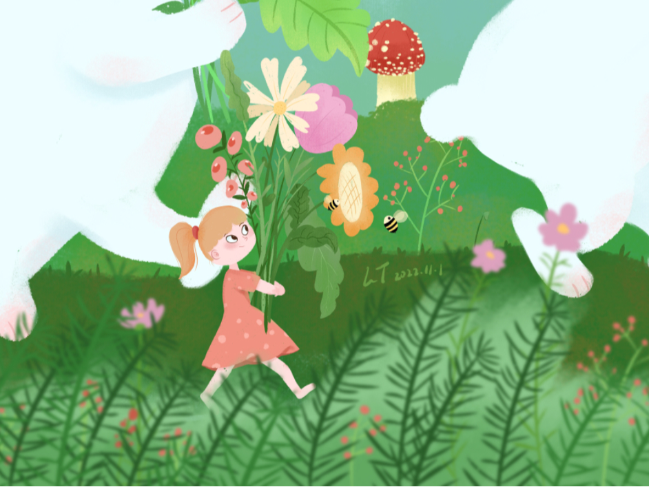 和兔兔一起_叮叮LT-站酷ZCOOL