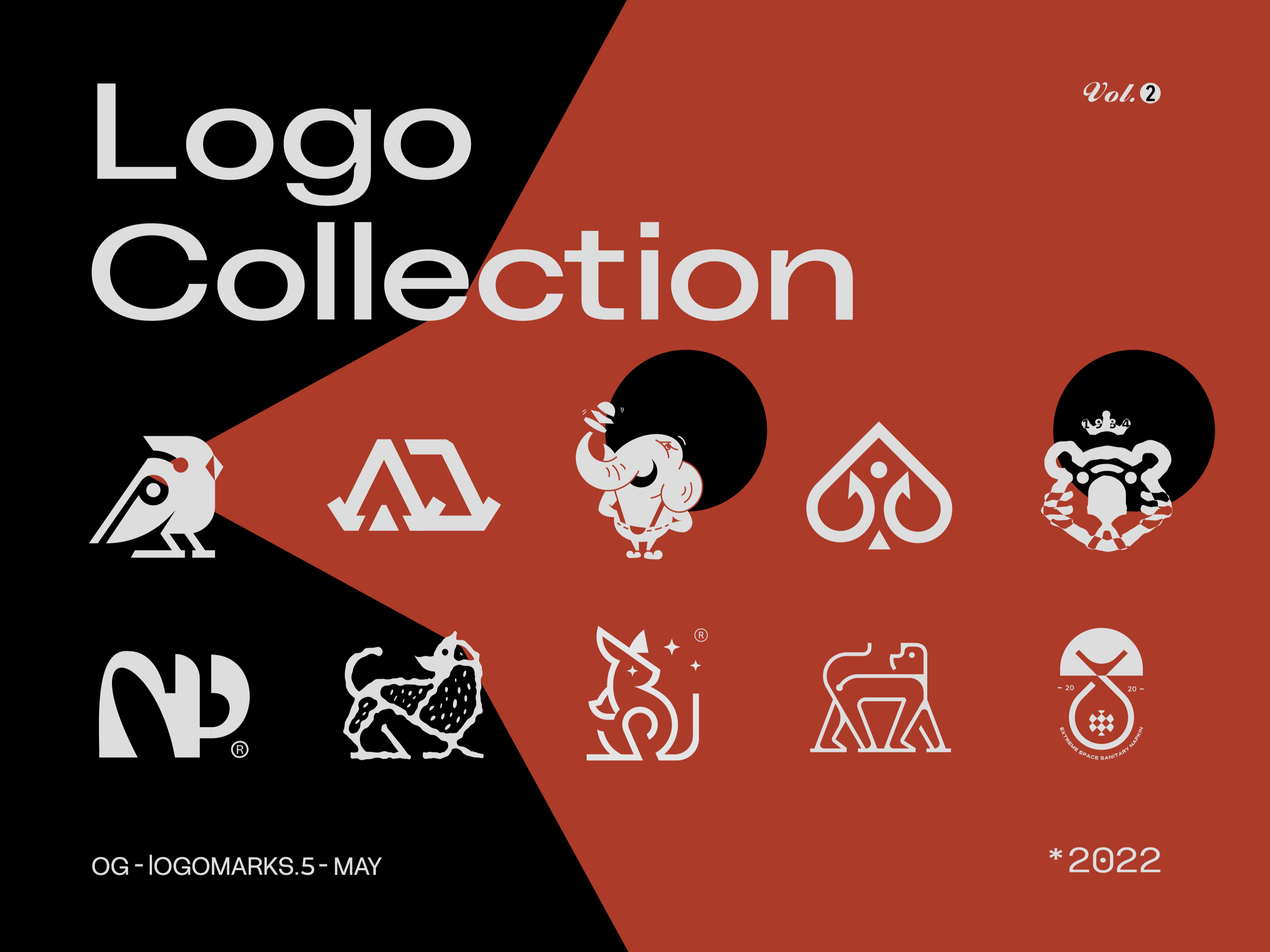 商业LOGO展现-OG_OverG-站酷ZCOOL