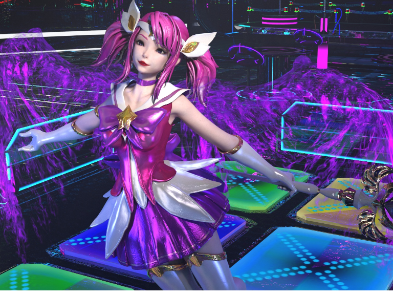 拉克丝 第120期_义義儀-站酷ZCOOL