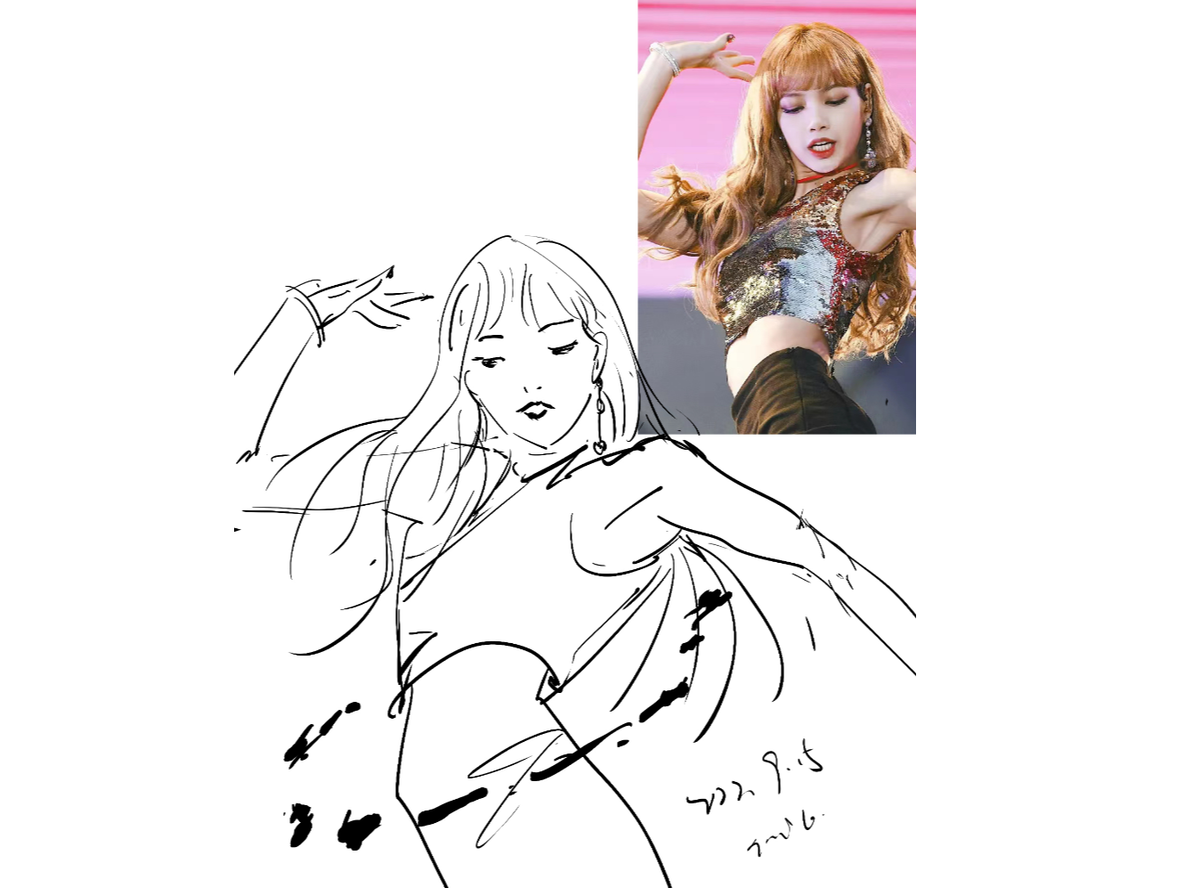 速写30天打卡 30_雪玲miko-站酷ZCOOL