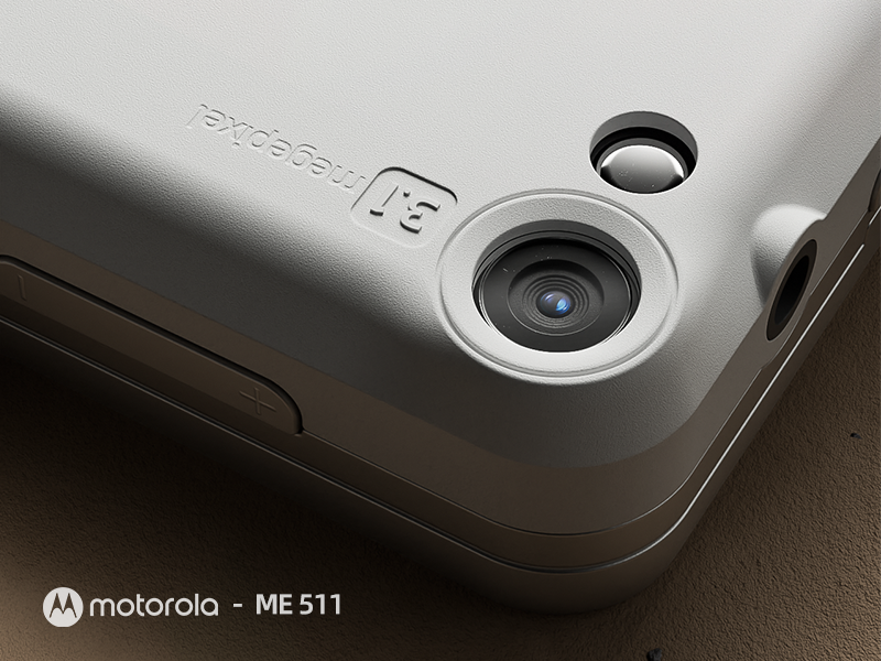 Blender渲染 产品表现-摩托罗拉me511_佬冬瓜-站酷ZCOOL