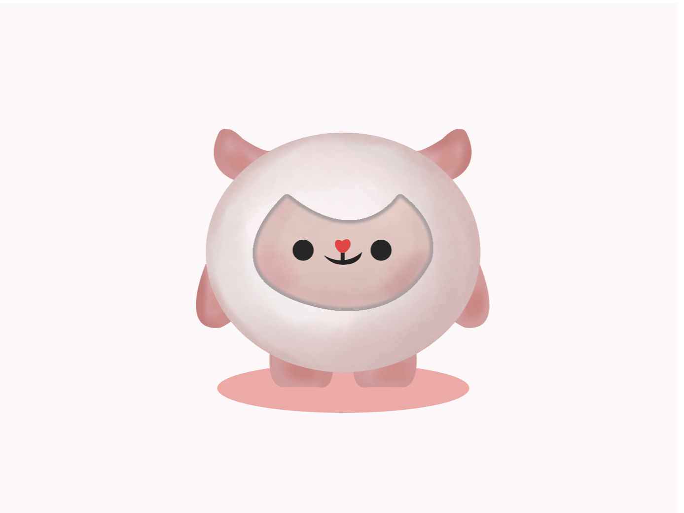 dong dong 羊_yuan2735975701-站酷ZCOOL