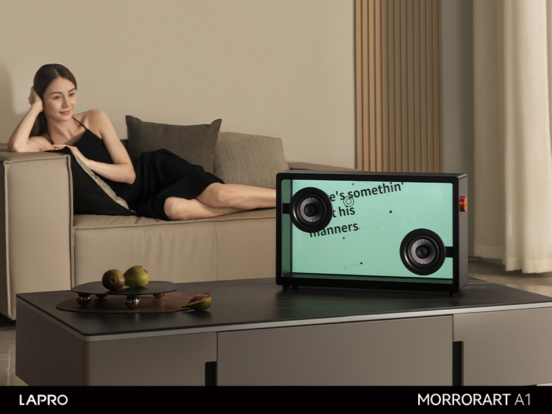 品牌摄影 | 歌词音响 MORRORART A1 X LAPRO良鹏_良鹏设计咨询-站酷ZCOOL