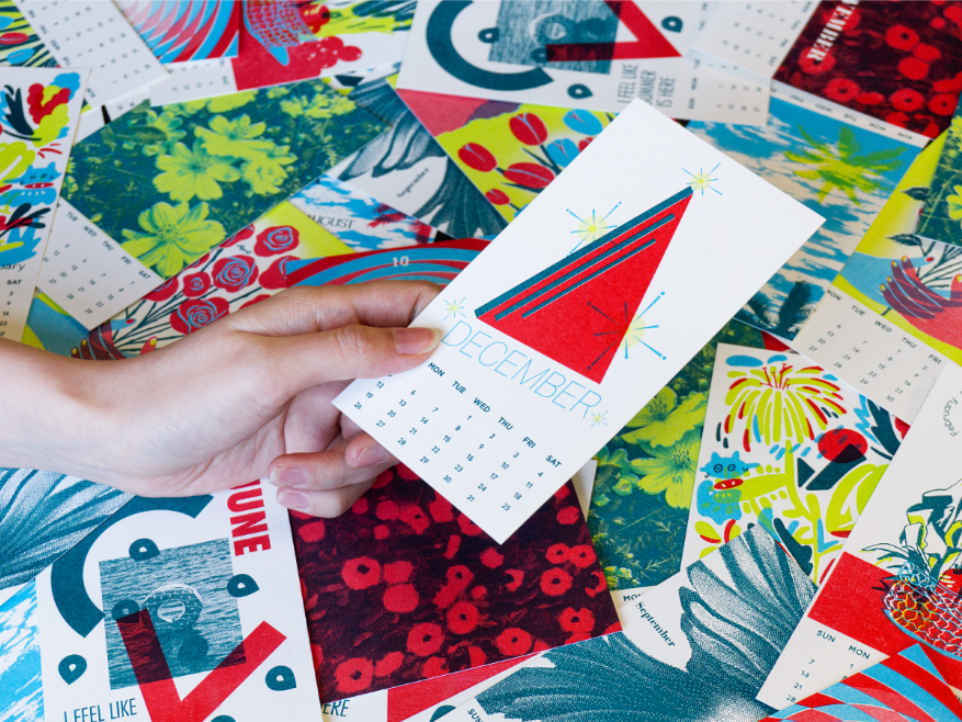 设计分享/日历_BranD杂志-站酷ZCOOL